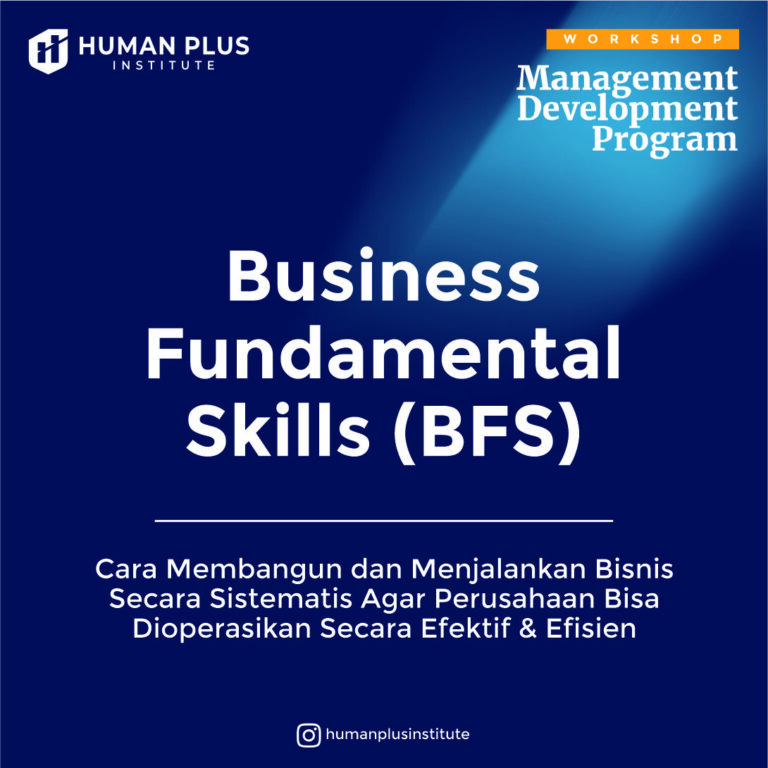 Human Plus Institute – Pendaftaran online Human Plus Institute