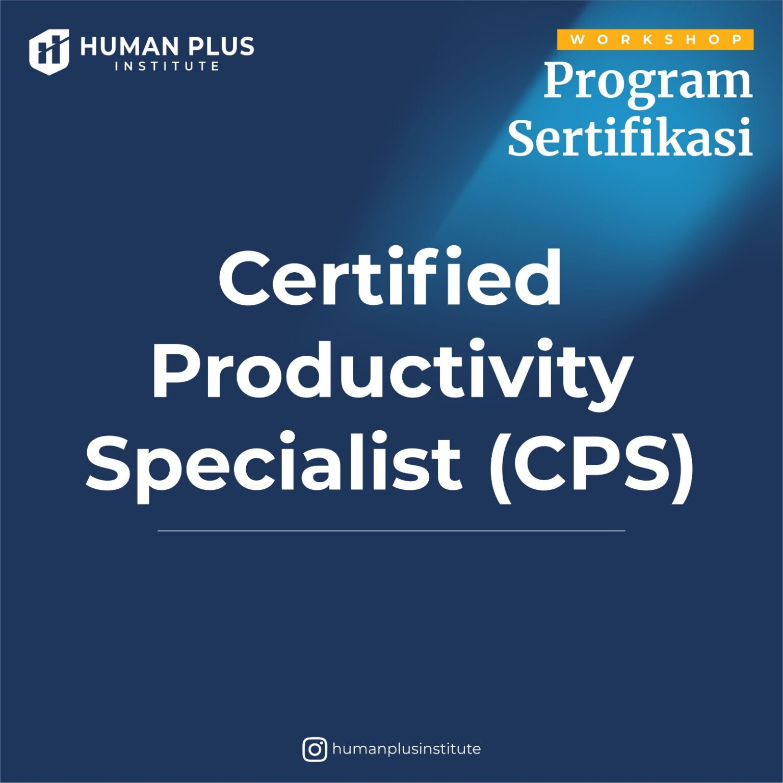 Human Plus Institute – Pendaftaran online Human Plus Institute