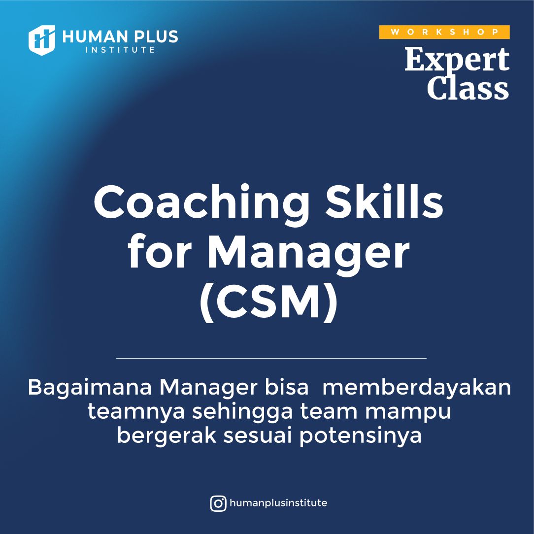 Human Plus Institute – Pendaftaran online Human Plus Institute