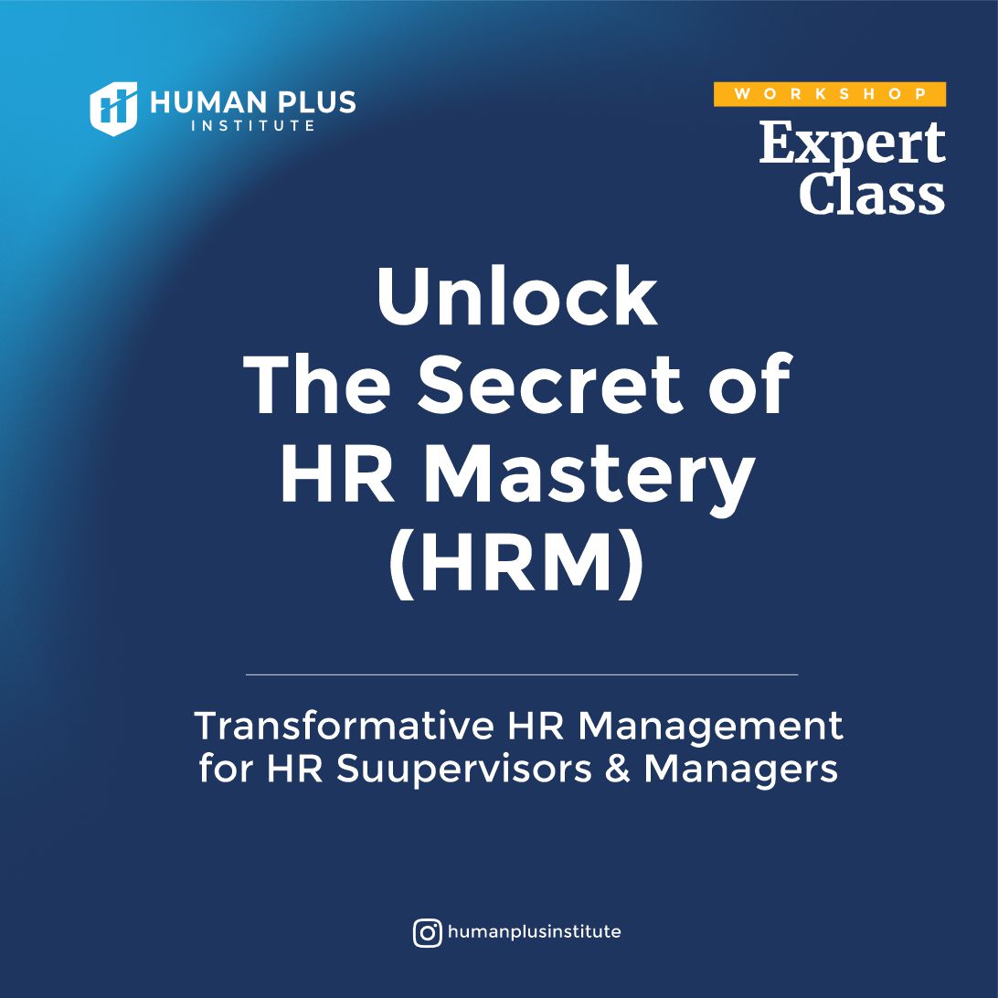 Human Plus Institute – Pendaftaran online Human Plus Institute