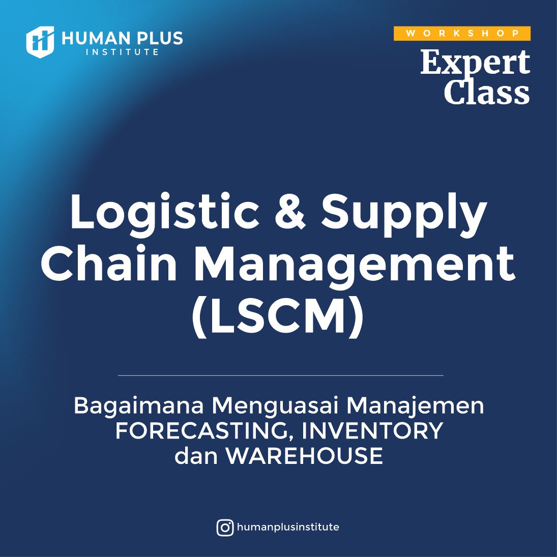 Human Plus Institute – Pendaftaran online Human Plus Institute