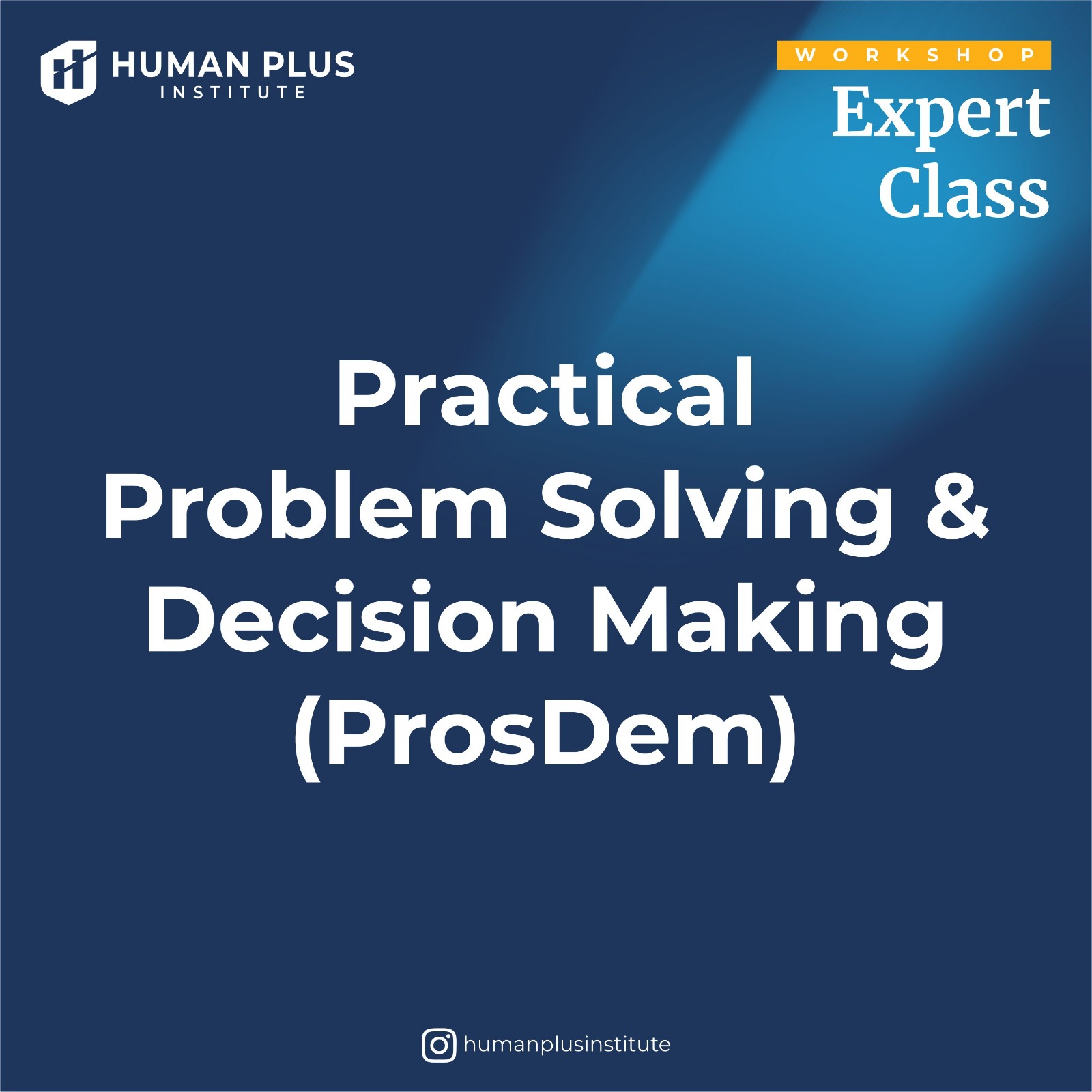 Human Plus Institute – Pendaftaran online Human Plus Institute